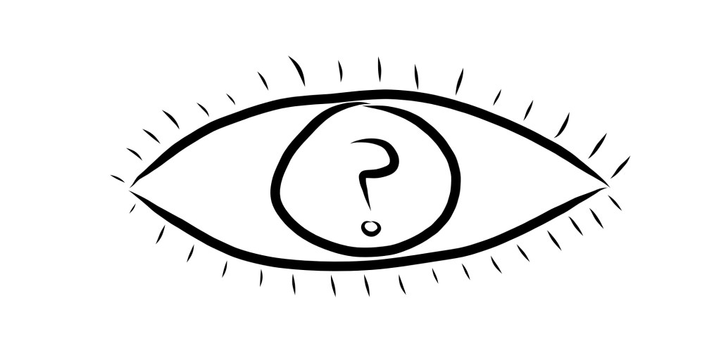 Questioning Look Drawing